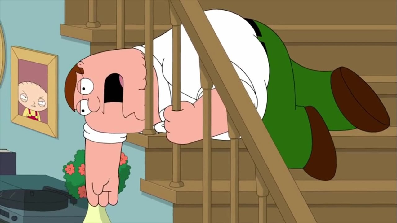 top 10 peter griffin moments in family guy - YouTube