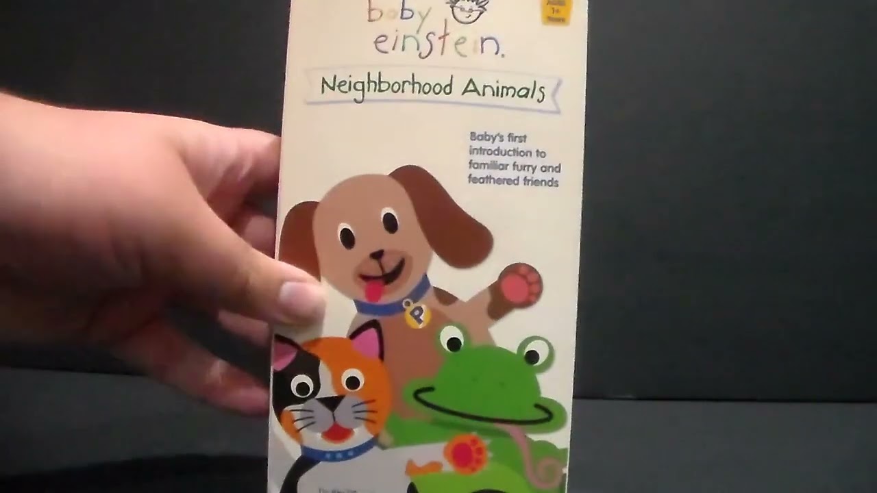 My Baby Einstein VHS Collection (As Of 09/20/2022) - YouTube