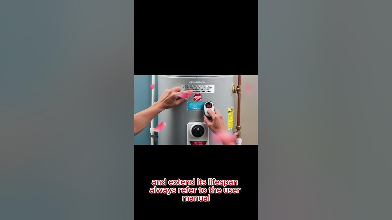 Rheem Hybrid Water Heater Fixes: Quick Troubleshooting Guide! #troubleshootingtips # ...