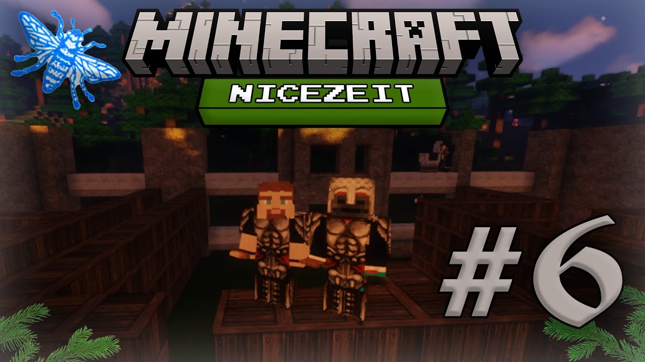 Minecraft Nicezeit 🌟 06: Wann geht Starbound weiter? #MCN23 - YouTube
