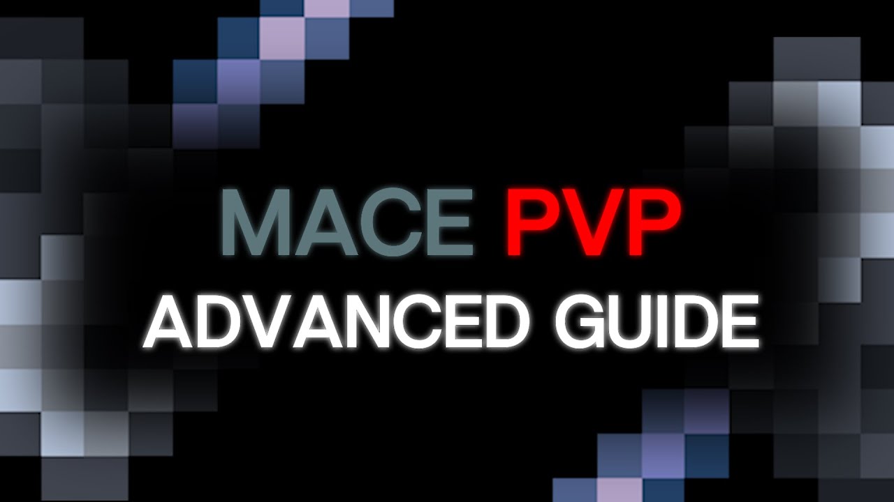 The ULTIMATE MACE PVP TUTORIAL | 1.21 - YouTube