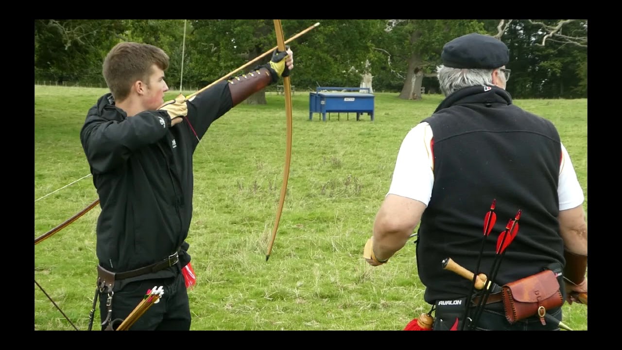 Roving Marks, Longbows event at Godinton Estate - YouTube