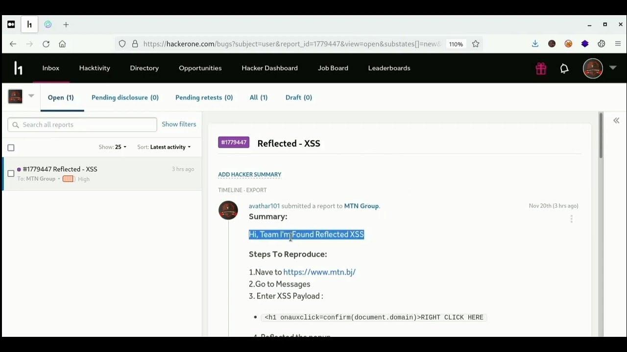 Reflected XSS With HackerOne Program Reporting 💰💲💵💵 || Bugbounty Hunting || Chhota Hacker - YouTube