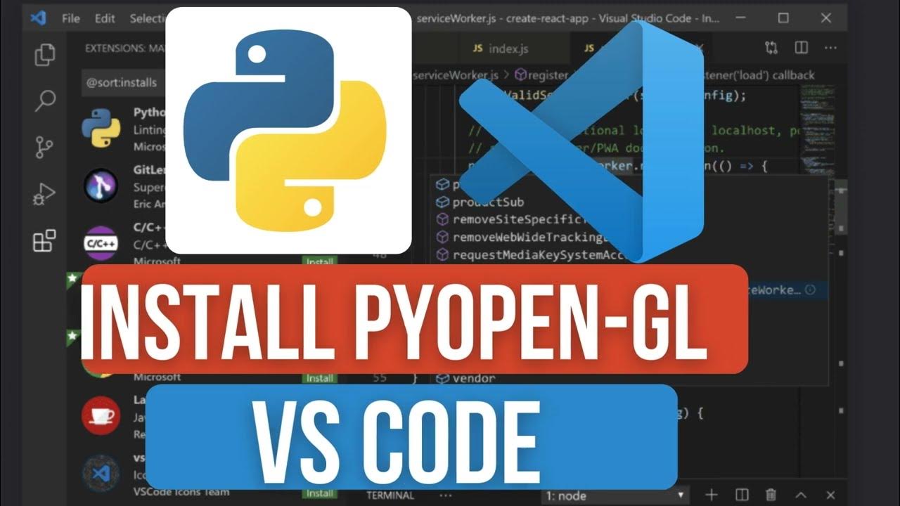How to implement 3D Graphics in Python | Install PyOpenGL in VS Code ... How to implement 3D Graphics in Python | Install PyOpenGL in VS Code ...