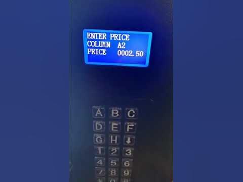 Vending machines Setup video - YouTube