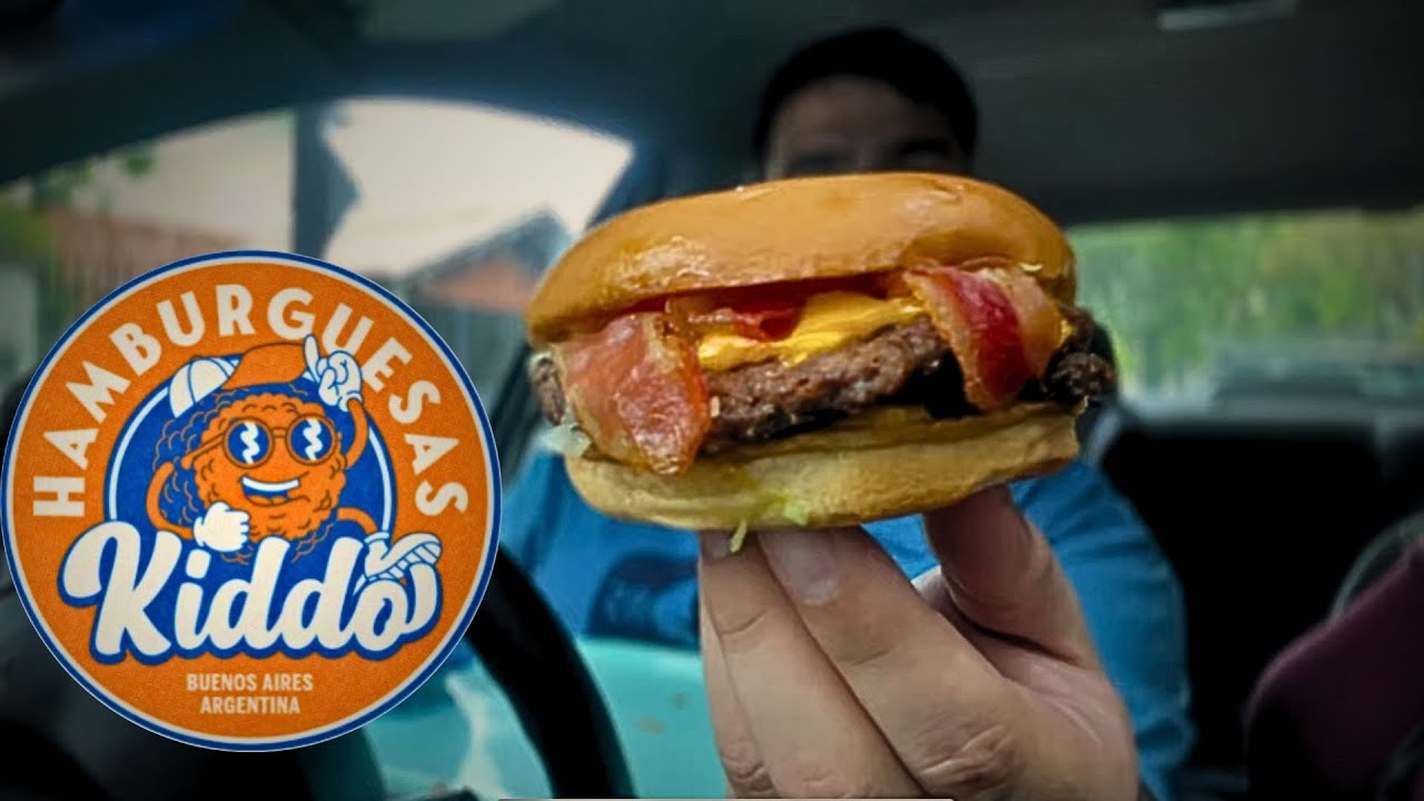 🍔🍟 COMI TODO EL MENU DE KIDDO 👀😱 - YouTube