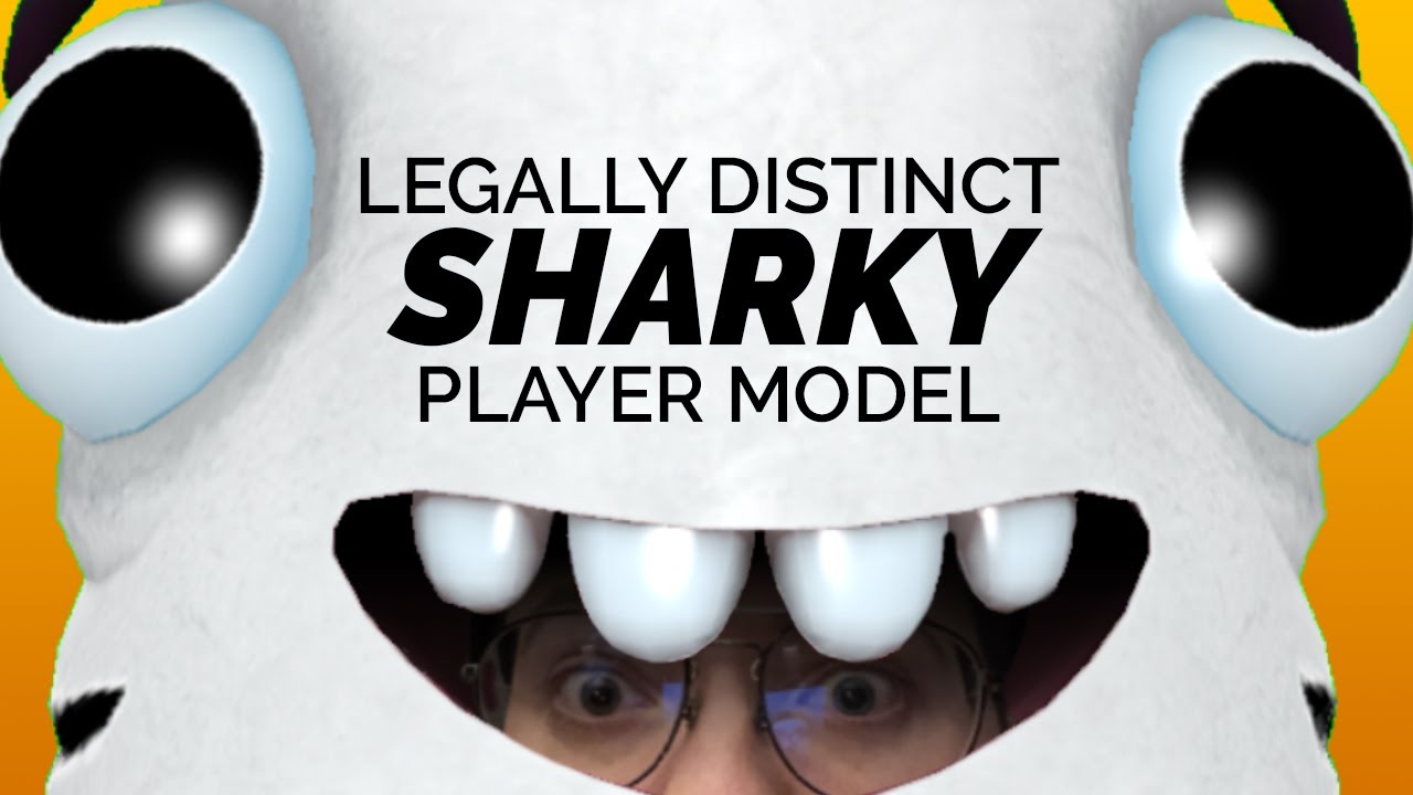 How I Made The Yogscast Sharky GMOD TTT Player Model - YouTube