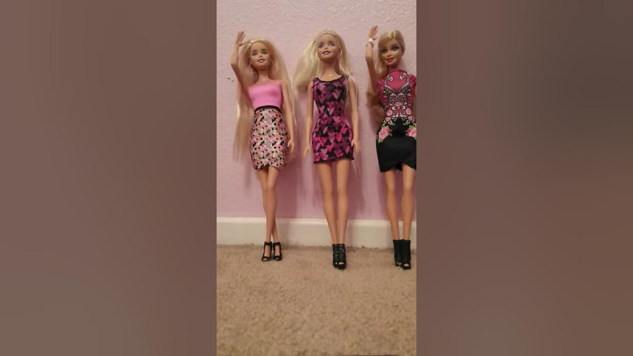 Barbie Doll Stop Motion Dance Routine Youtube