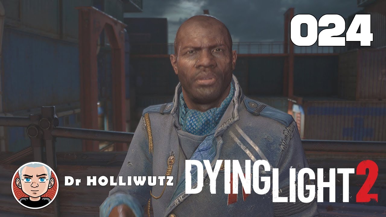 Dying Light 2: 24 - Willkommen an Board - Gespräch mit Meyer & Juan ...