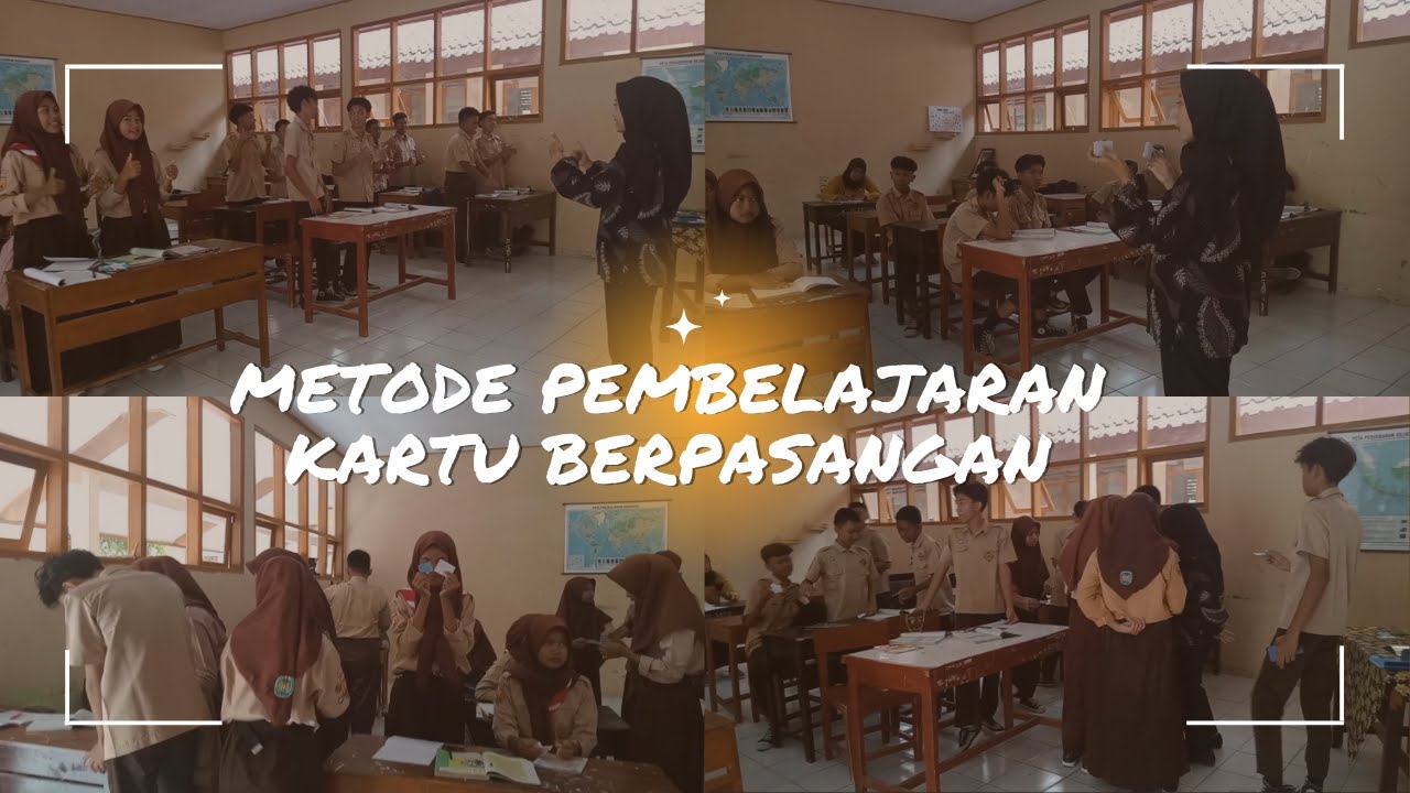 METODE PEMBELAJARAN KARTU BERPASANGAN - YouTube