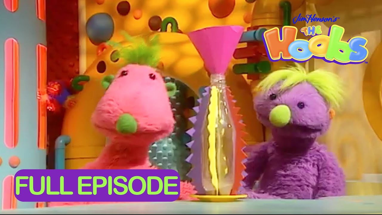 The Hoobs | Sand 🏖 | Jim Henson Family Hub | Kids Cartoon - YouTube