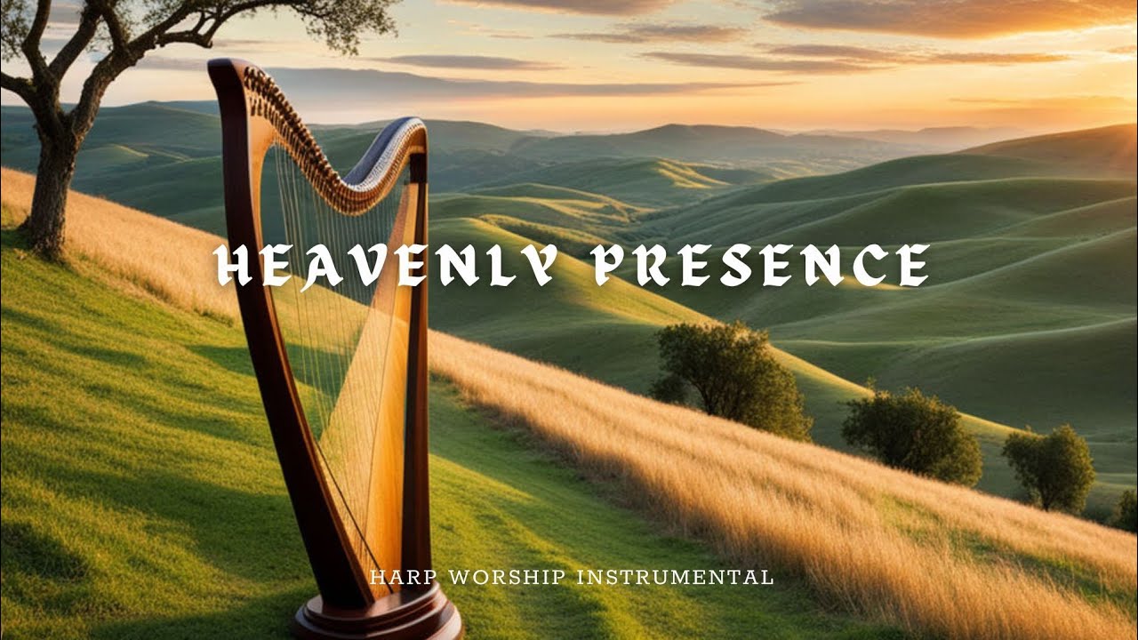 Prophetic Warfare Harp Instrumental Worship/HEAVENLY PRESENCE/For ...