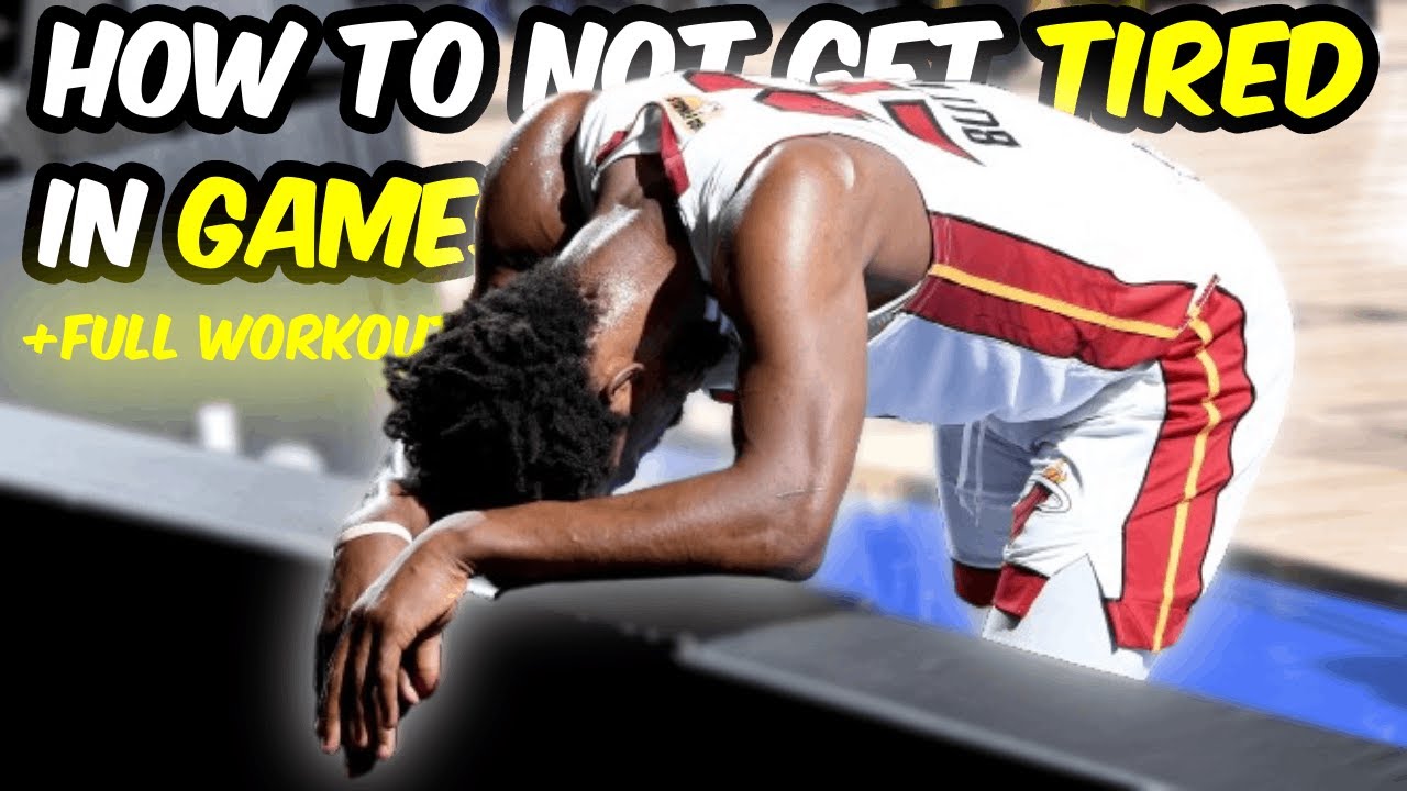 How To Never Get Tired In Games - FULL Conditioning Workout - YouTube