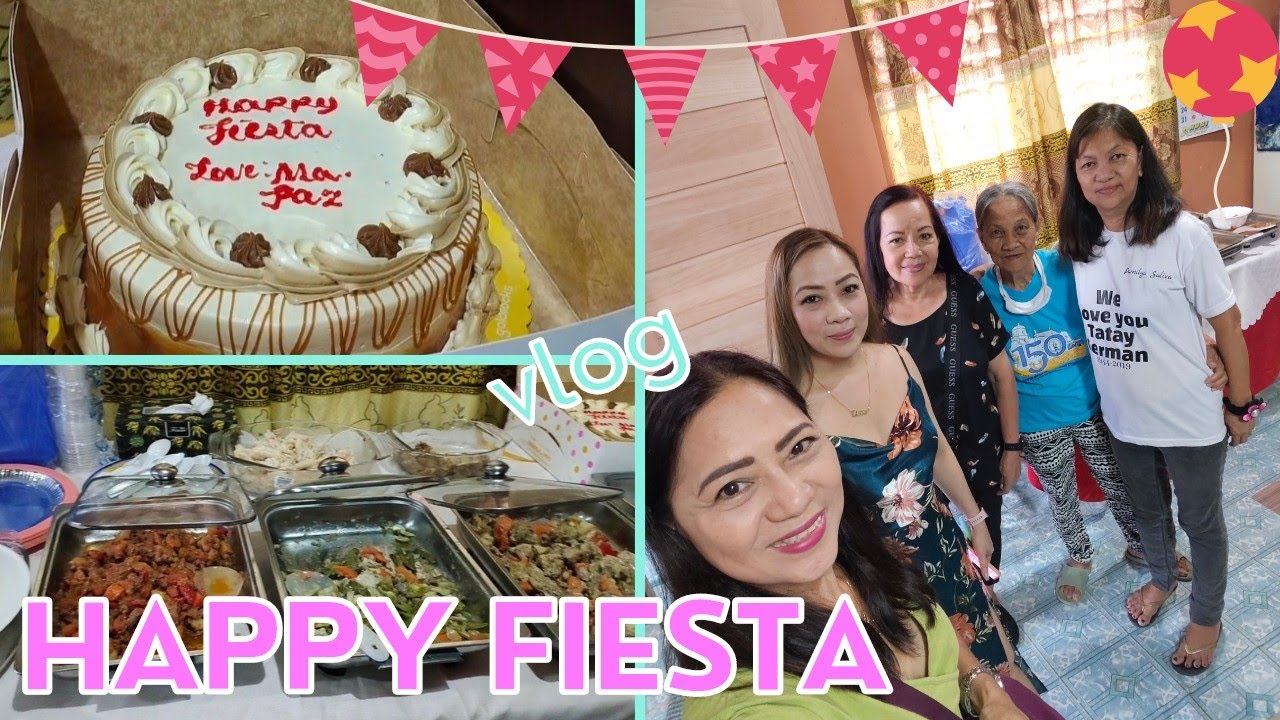 HAPPY FIESTA GATHERINGS - YouTube