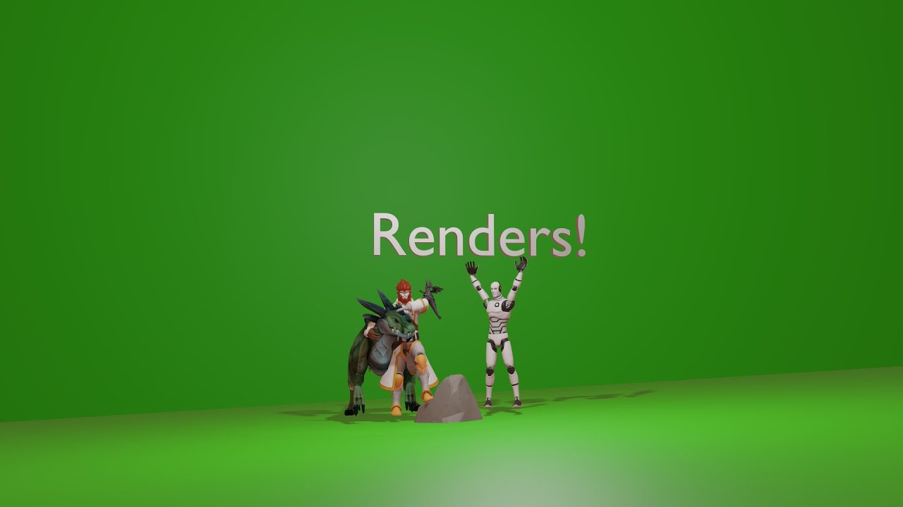 How To Import Core Characters Into Blender YouTube How To Import Core Characters Into Blender YouTube