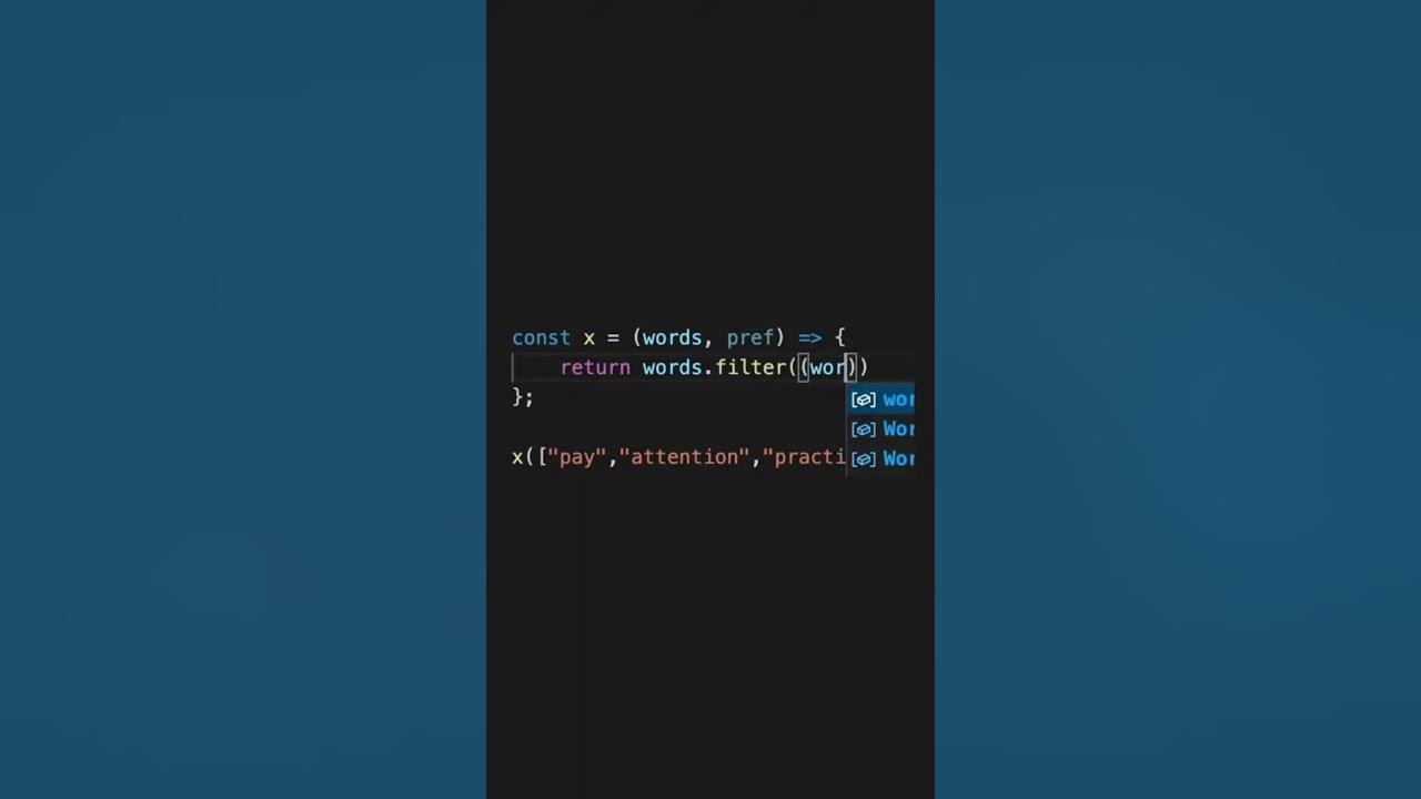 Leetcode 2185 Solution Counting Words With A Given Prefix Javascript Coding Youtube 