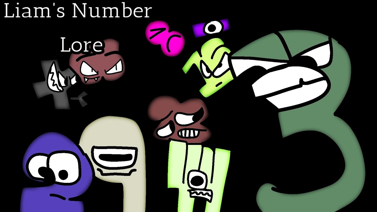 liam's number lore (1-50) [EPILOGUE COMING SOON] - YouTube