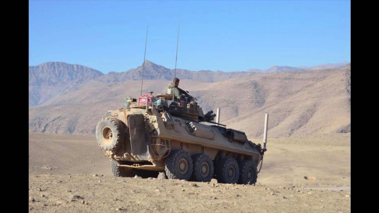 Australian ASLAV's in Afghanistan - YouTube