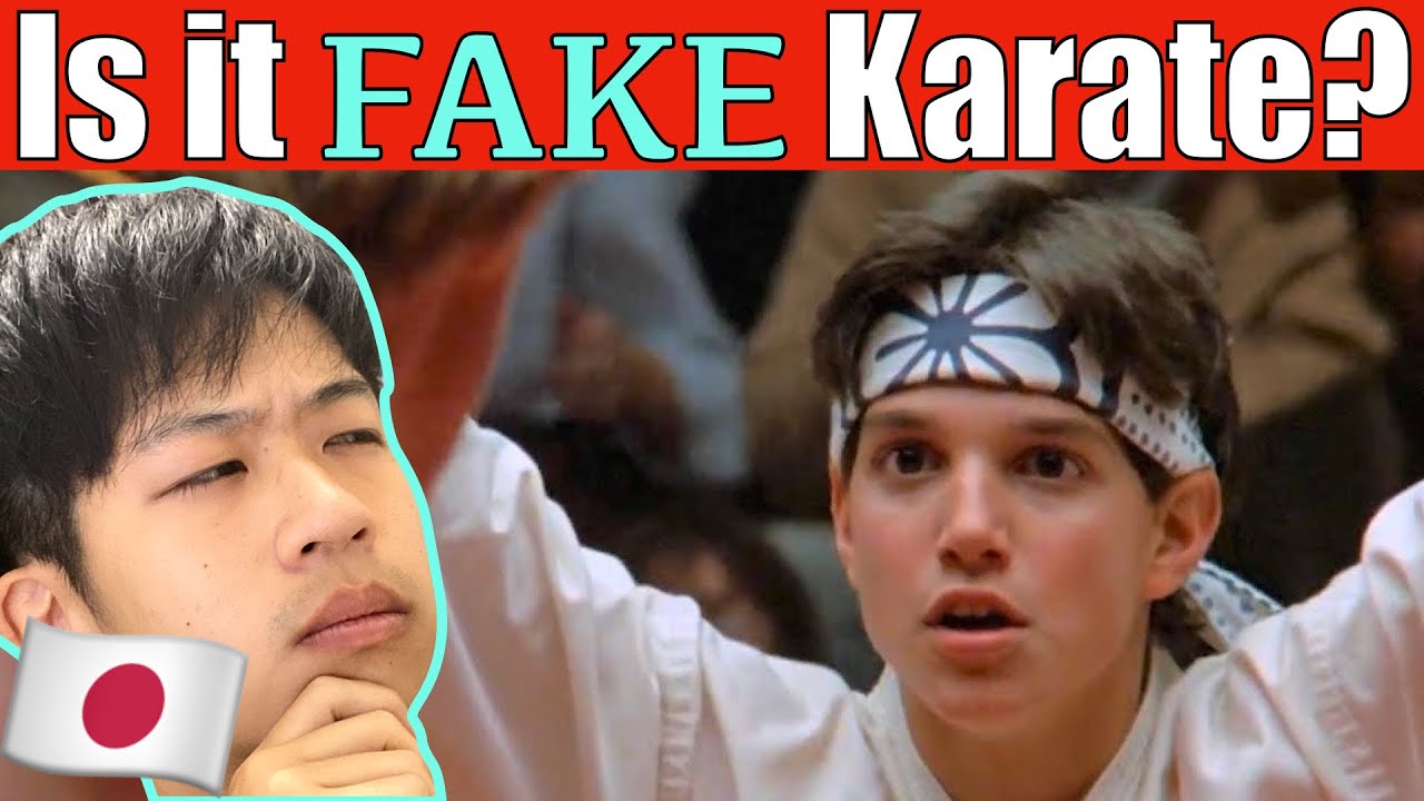 Is "Karate Kid" FAKE Karate For A Normal Japanese Audience? - YouTube
