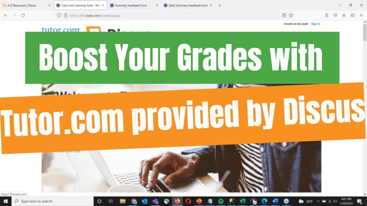 Boost Your Grades with Tutor com - YouTube