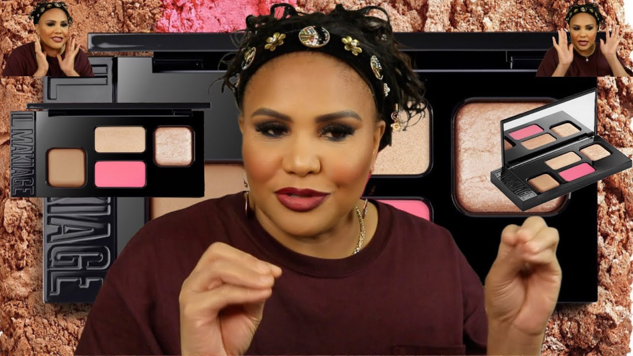 Makeup Hacks For Those Over 40! Using the IL MAKIAGE High Point Face Shaping Palette! - YouTube