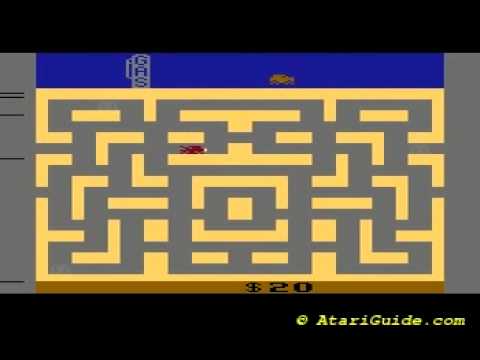 Atari 2600 Bank Heist 1983 20th Century Fox - YouTube