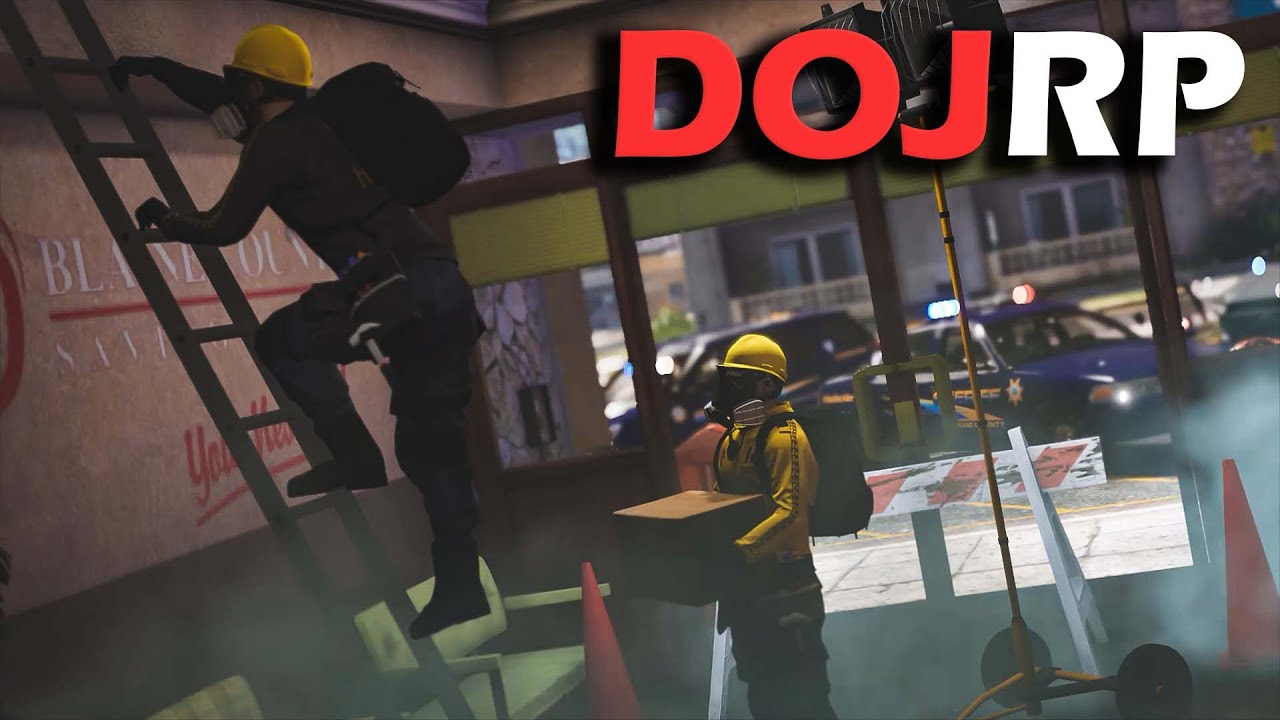 COPS THOUGHT WE ROBBED THE BANK! | DOJRP - YouTube