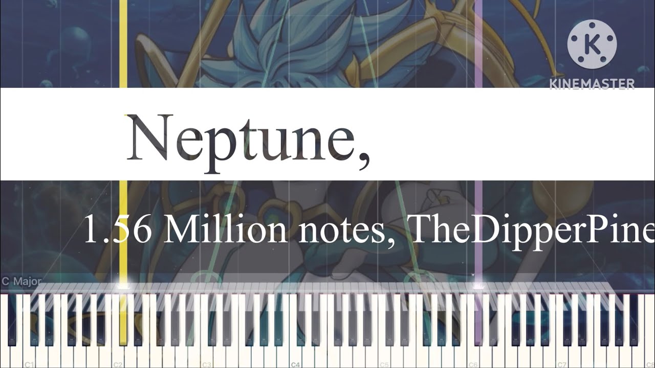 [Black Midi] Neptune, 1.56 Million notes, TheDipperPinez27. - YouTube