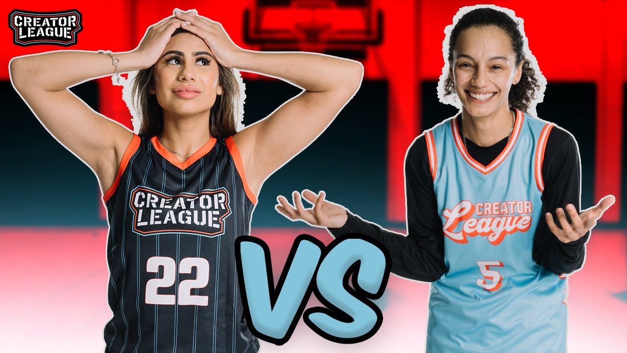 MARIAH LINNEY takes on ARIANA GONZALEZ 1v1 | CREATOR LEAGUE - YouTube