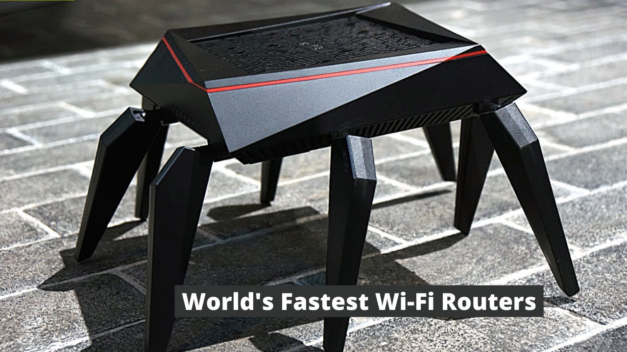 TOP 5 Fastest Wi-Fi Routers - YouTube