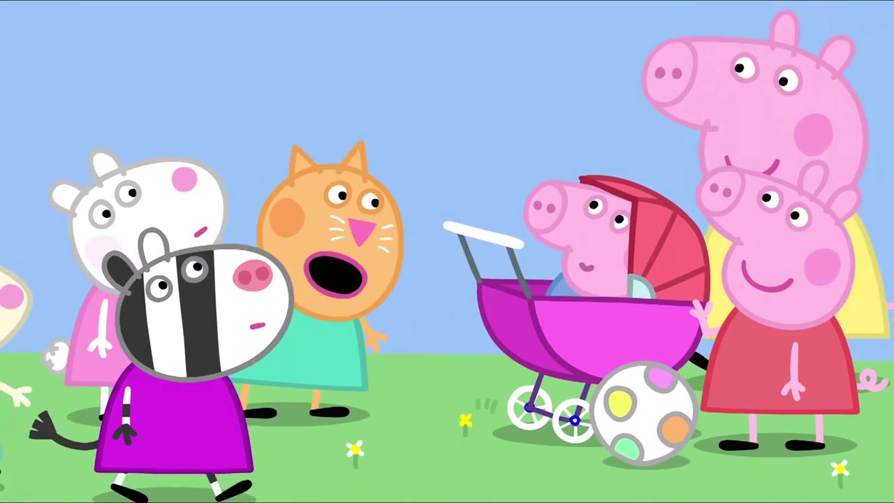 Peppa pig's fun time with cousin chloe - YouTube