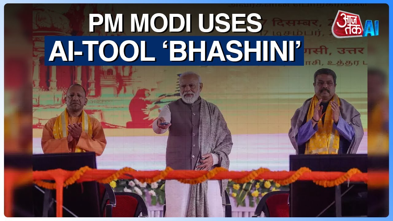 PM Modi's Kashi Tamil Sangamam speech translated to Tamil using ...