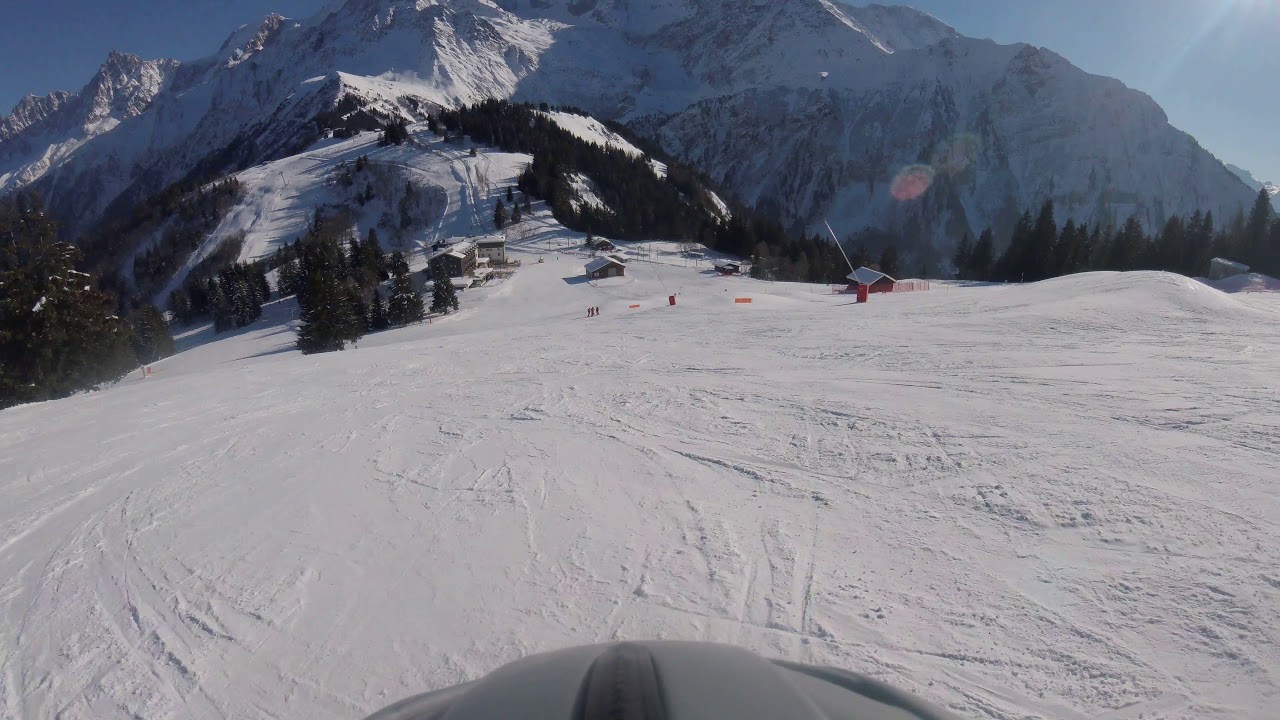 Les Houches - Col de Voza - YouTube