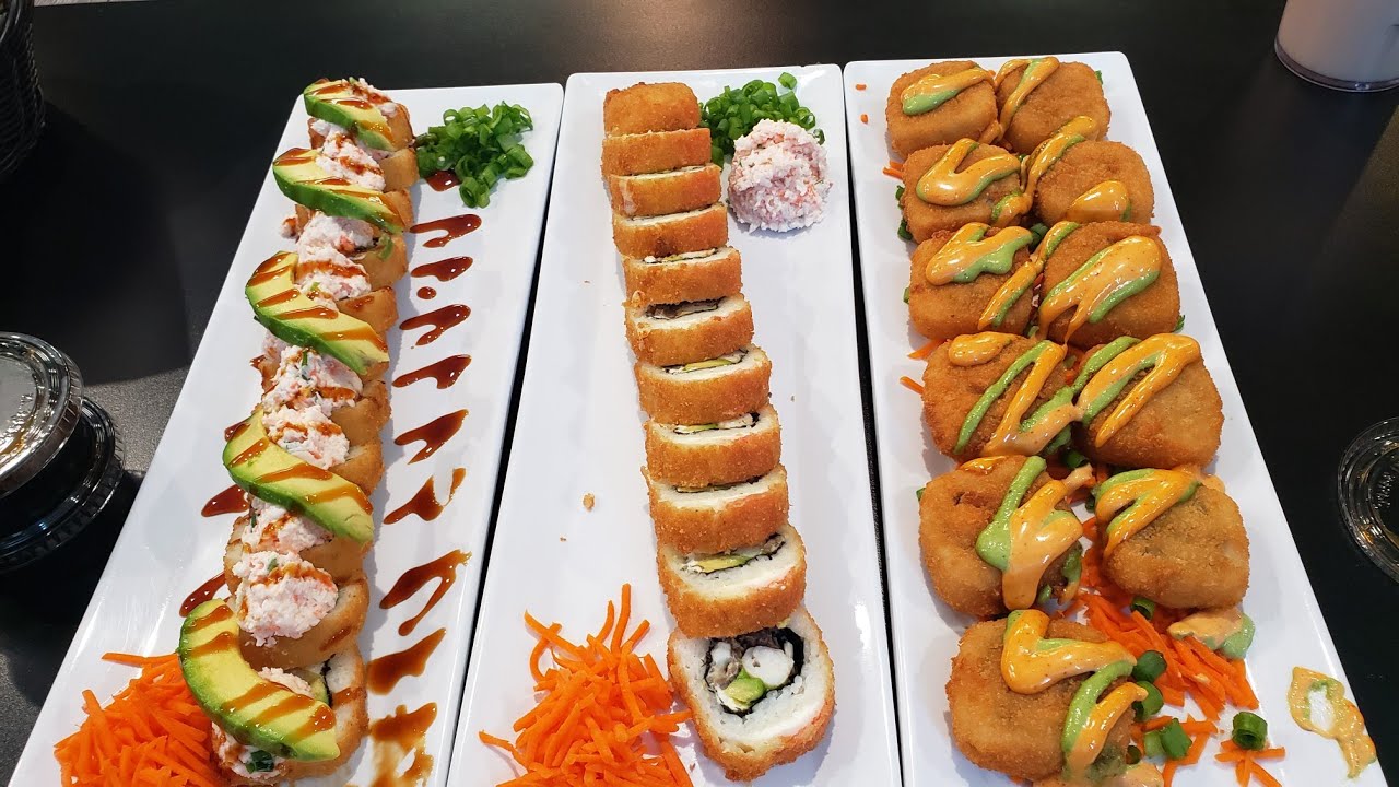 Sinaloa Style Food At Culichi Town In Phoenix Az Sushi In Phoenix Az Youtube