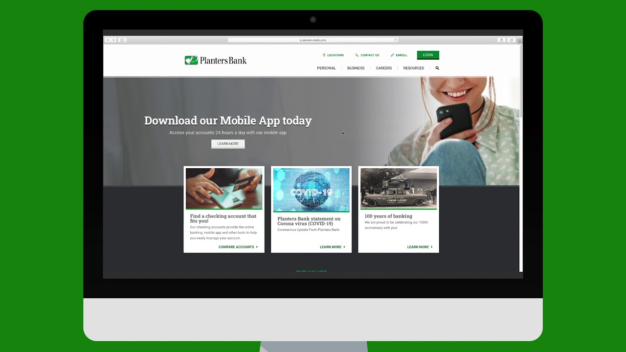 2020 Online Banking Overview - YouTube