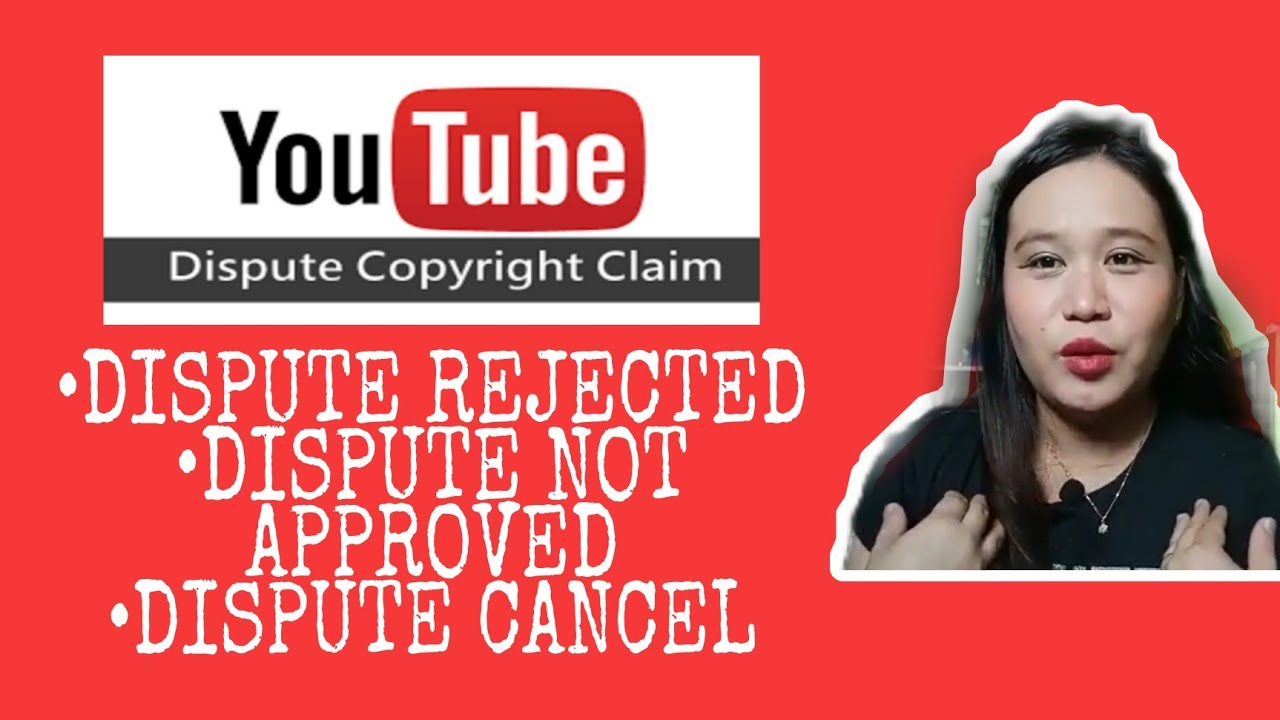 HOW TO REMOVE COPYRIGHT CLAIM + DISPUTE COPYRIGHT CLAIM ON YOUTUBE 2022 ...