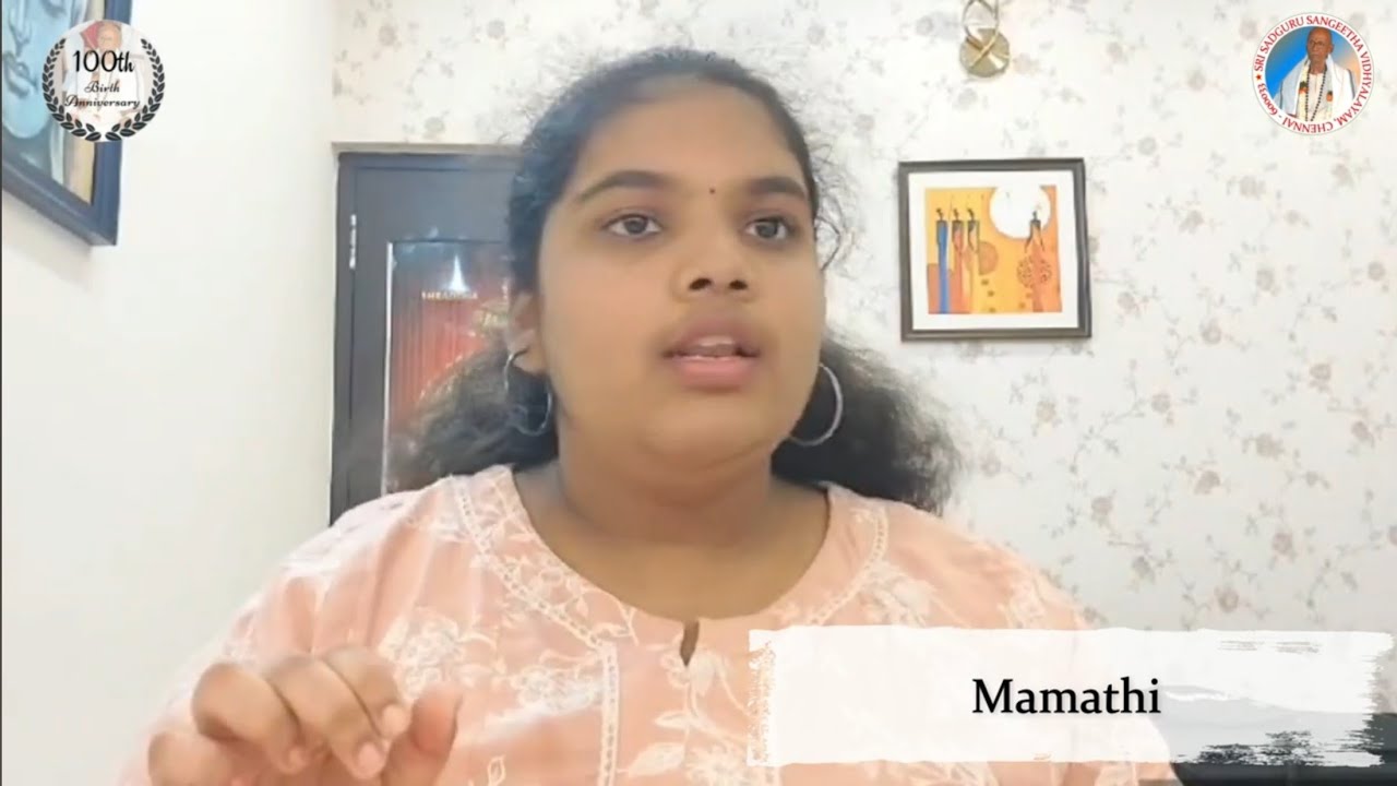 Kurai Ondrum illai | Lord Narayana | Mamathi | SSGSV - YouTube