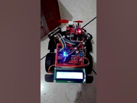 Robot Pemadam Api Arduino - YouTube