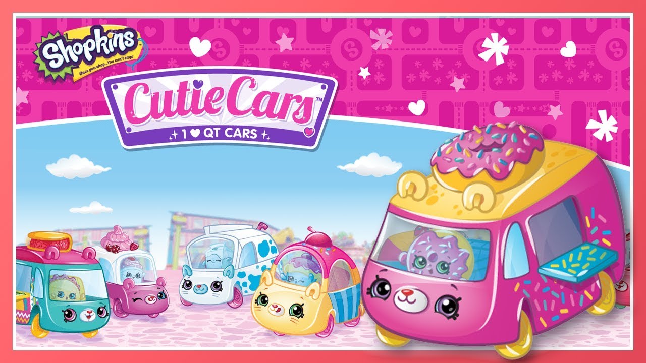 Shopkins: Cutie Cars - Gameplay - YouTube