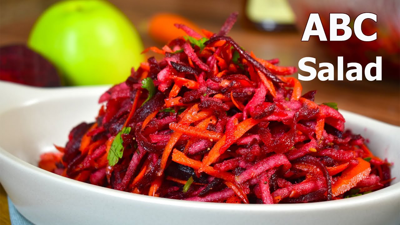 ABC salad - Healthy Salad Recipe | Easy Salad Recipe - Weight loss diet ...