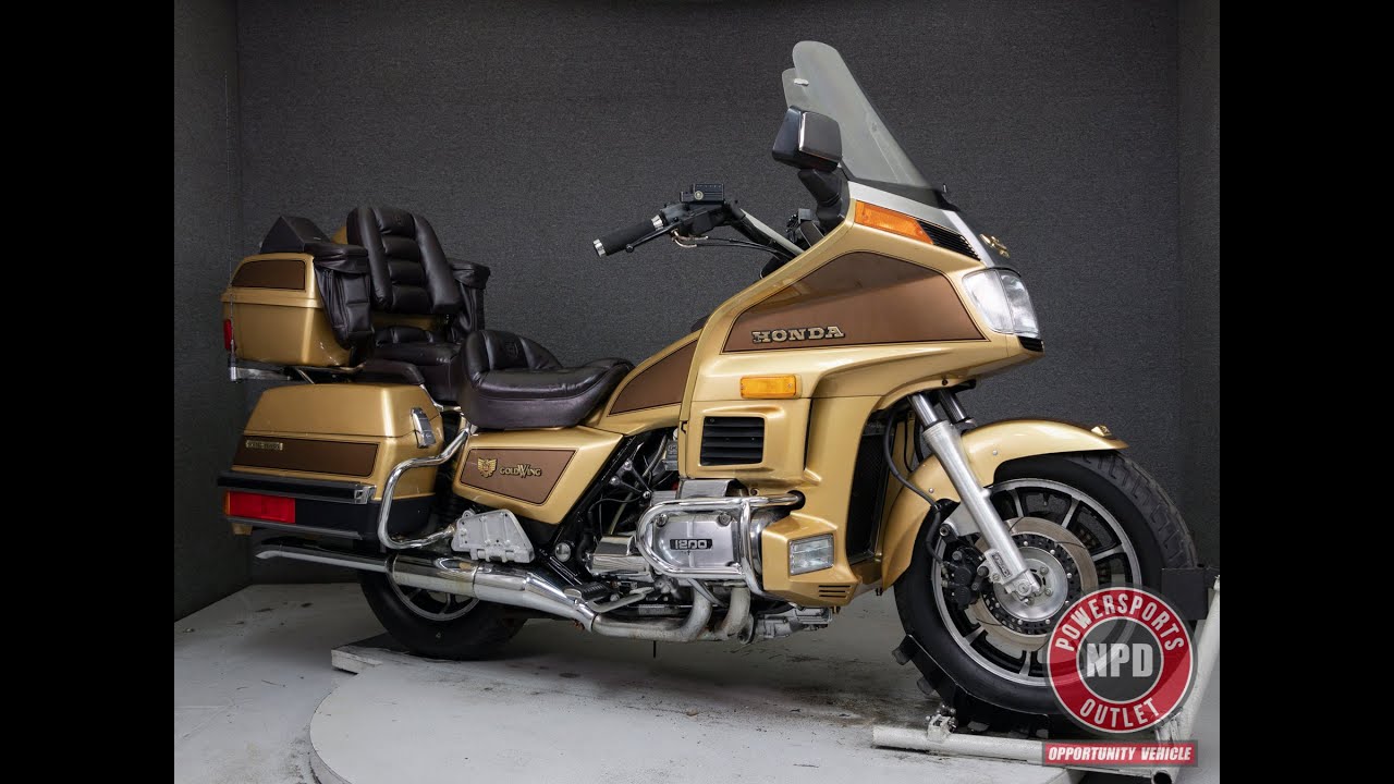 1985 HONDA GL1200 GOLDWING 1200 LE - National Powersports Distributors ...