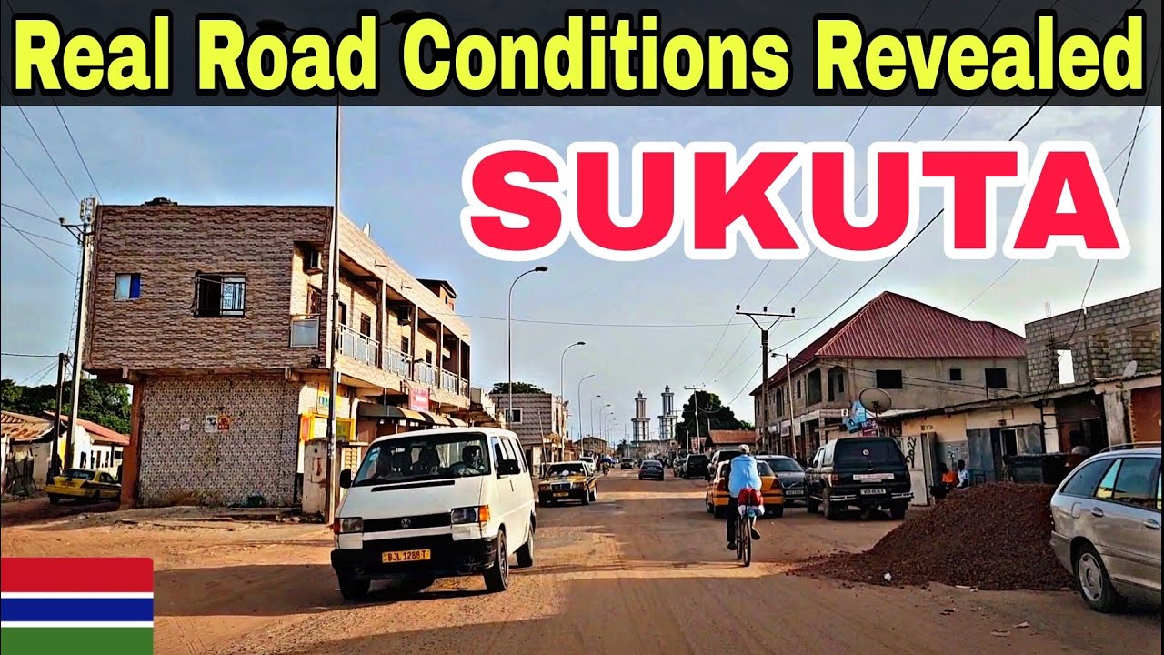 Real Road Conditions in Sukuta: Post-Demolition Update | Sand, Digs ...