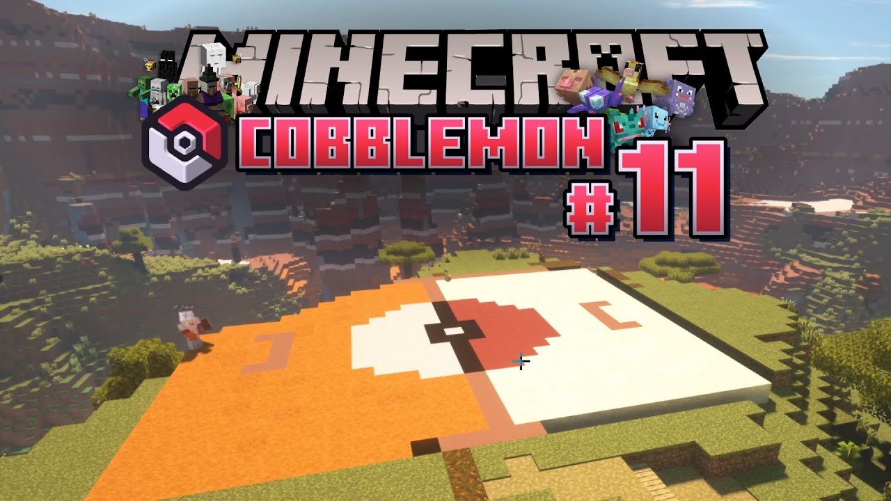 Minecraft Cobblemon #11 - Baubeginn am Kampfplatz | Let's Play (Deutsch ...
