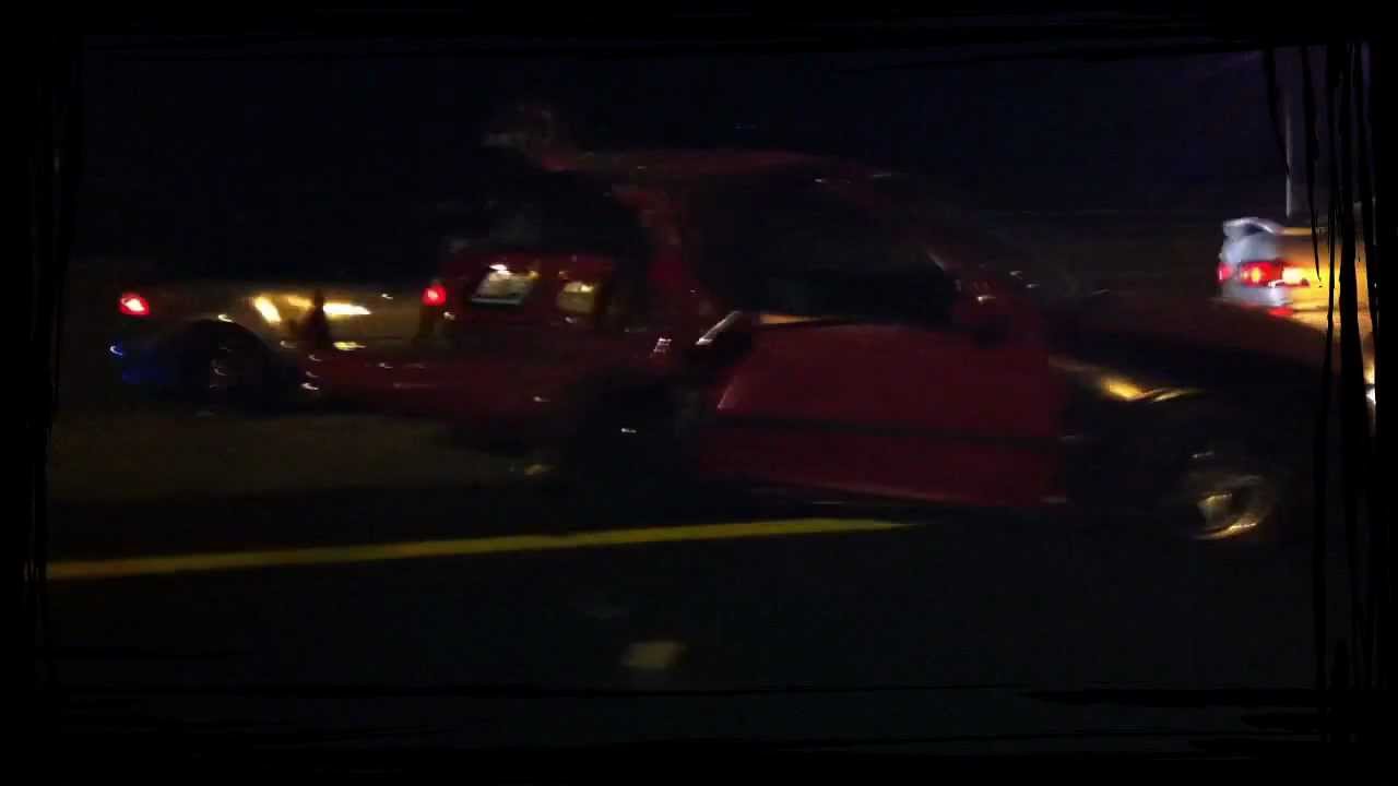 Street Racing Gone Bad - Honda vs Drunk Driver - YouTube