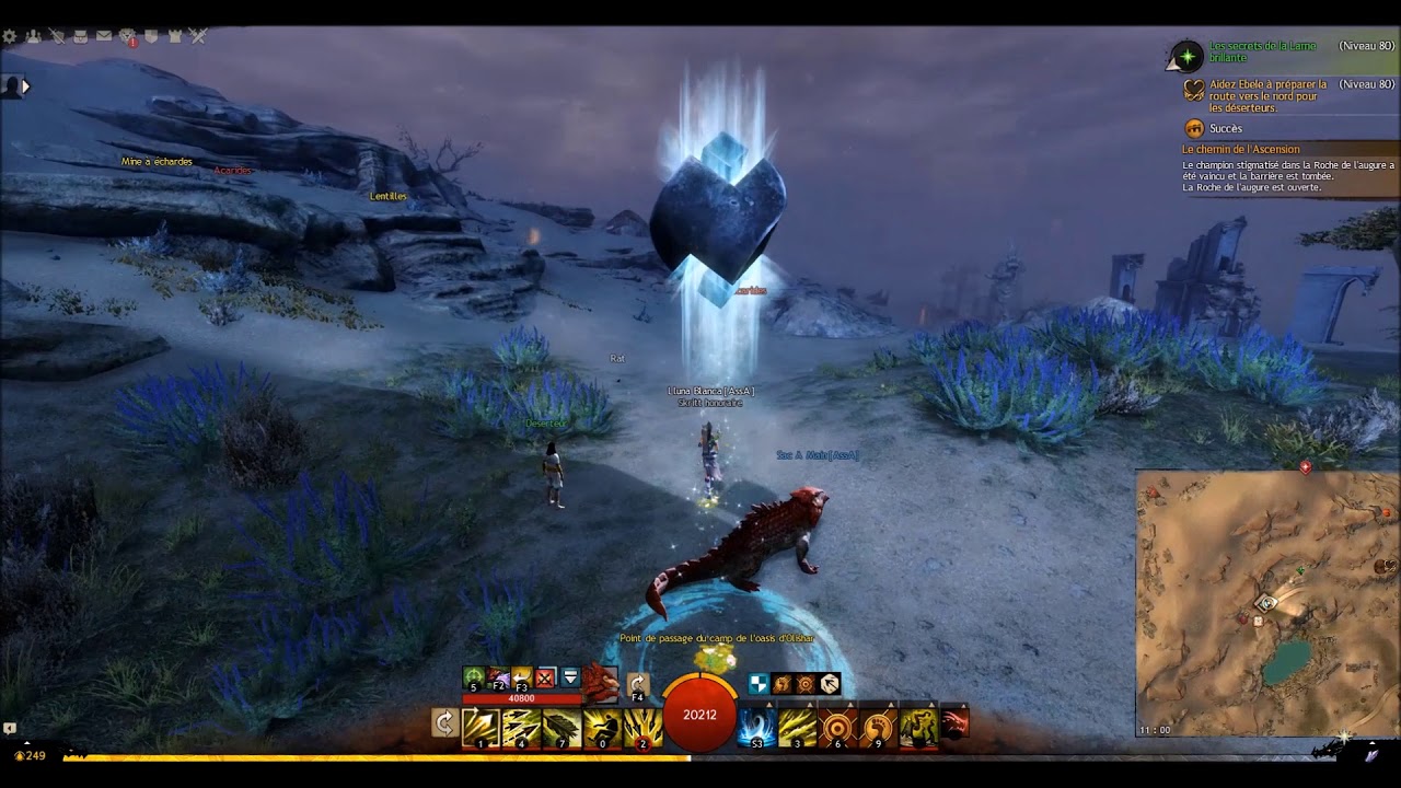 GW2 -Familier rodeur - POF - YouTube