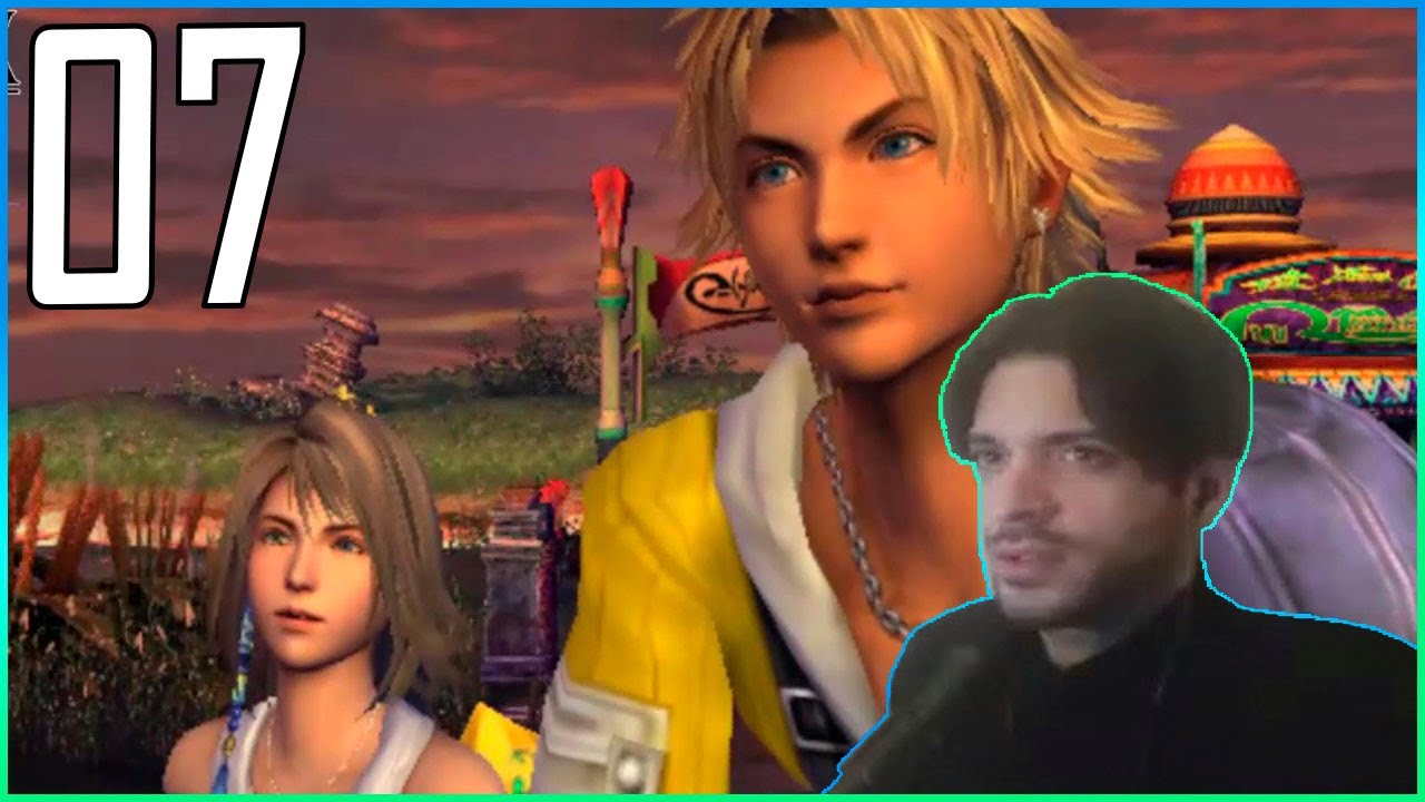 Mi'ihen Highroad. Final Fantasy X first playthrough - PART 7 - YouTube