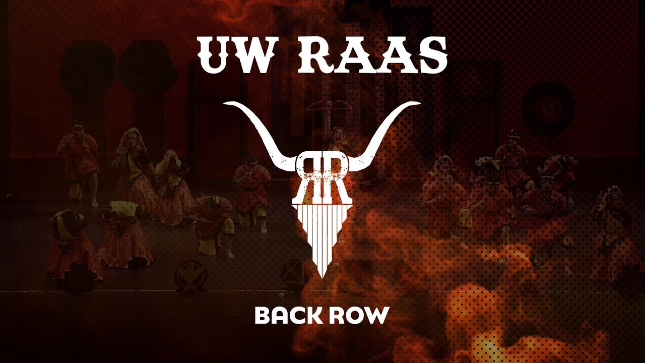 UW Raas | Back Row | Raas Rodeo 2023 | @ASHWINXSURESH Productions - YouTube
