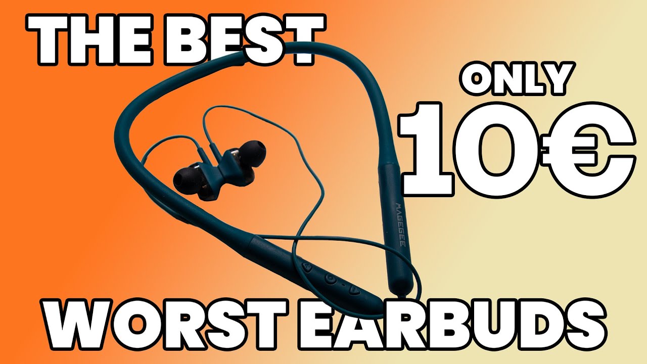 The BEST WORST EARBUDS I've ever tried for only 10€ -Magegee G6 from ...