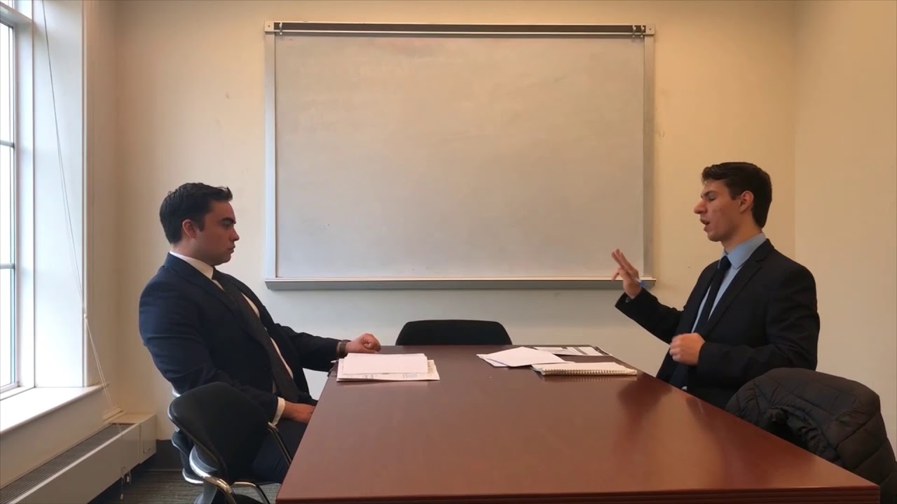 Sales RolePlay 2 Alex Perricone - YouTube