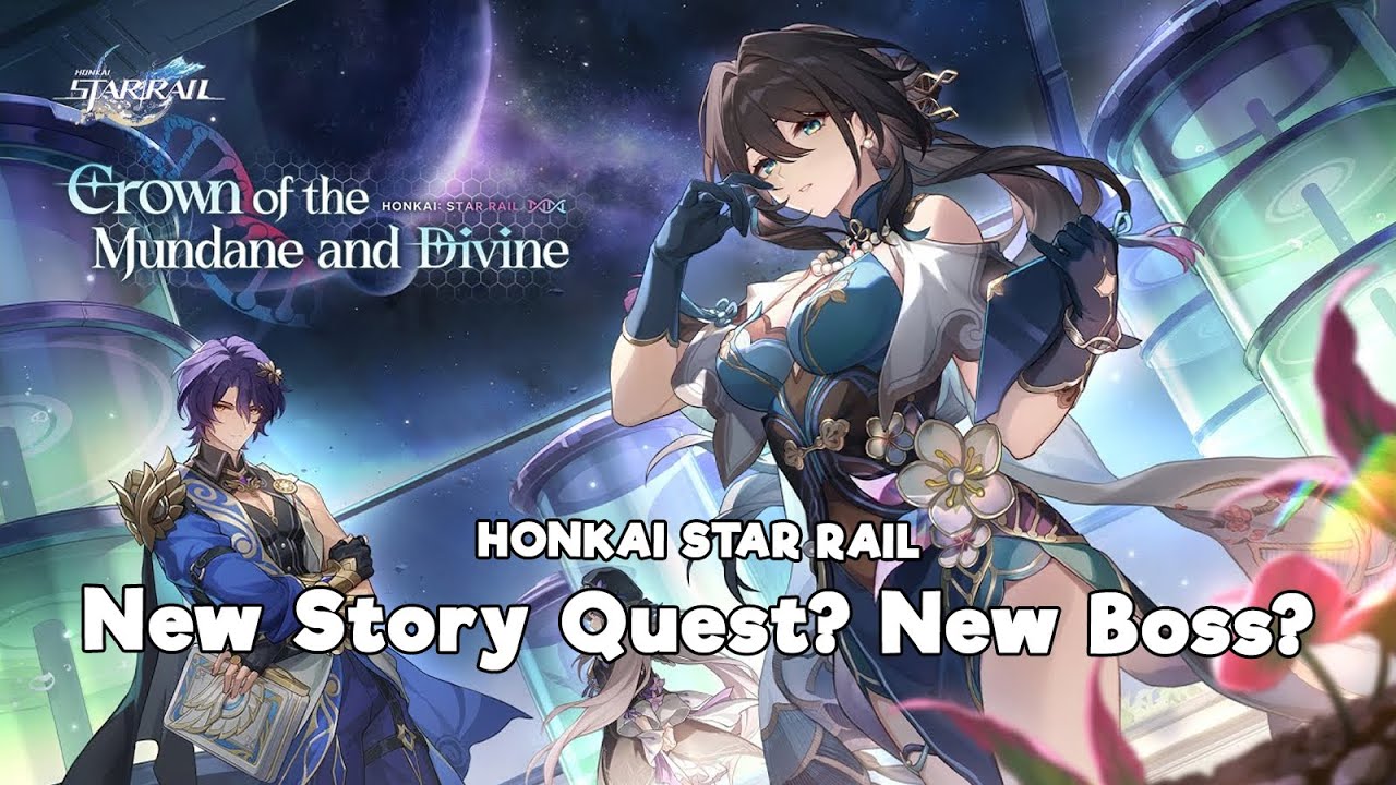 Honkai Star Rail - New Story and New Boss? Version 1.6 Here! - YouTube